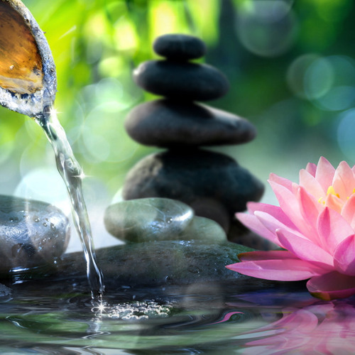 Stream Zen Fountain Water Sounds (75 Minutes) by Relaxing White Noise ...