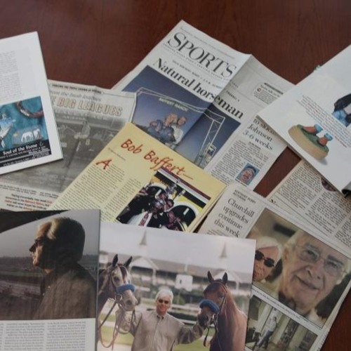 Listen to playlists featuring Cronkite Insiders: Bob Baffert points to ...