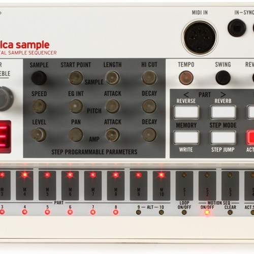 Stream 20180731 Volca Sample Project by mastersheep | Listen online for ...