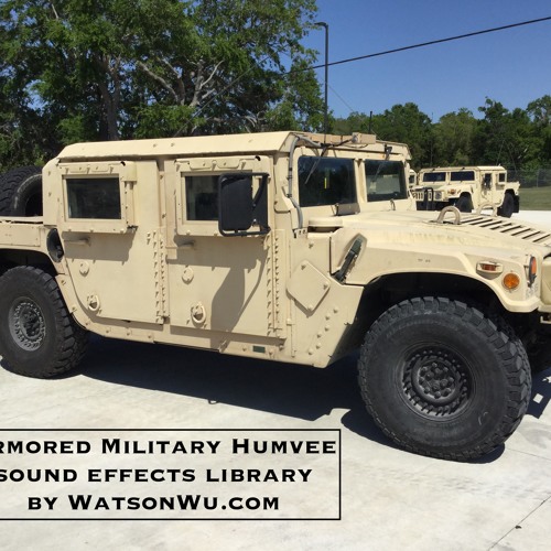 Stream Armored Military Humvee sound effects library by watsonwu ...