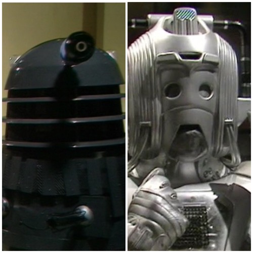 Daleks Vs Cybermen