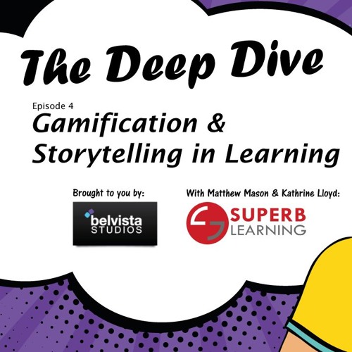 Stream episode Gamification and Storytelling in Learning (Episode 5) | How to Create the Best ...