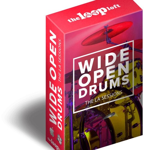 Stream Wide Open Drums - LA Sessions ChorusFill 80 Bpm StudioA 6 by thelooploft | Listen online ...