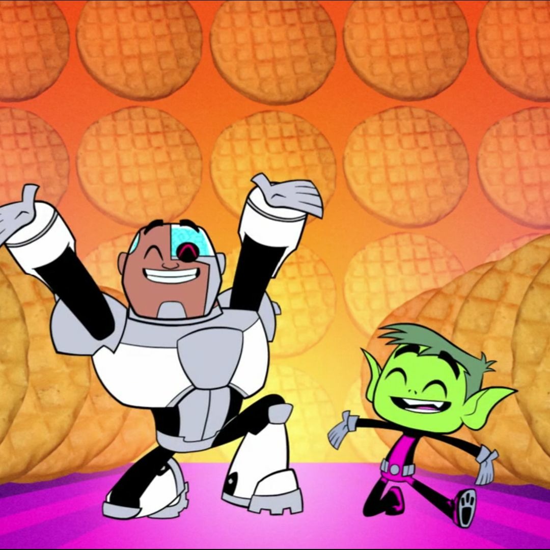 Stream Waffles Song by Teen Titans Go! Unofficial Music Channel ...