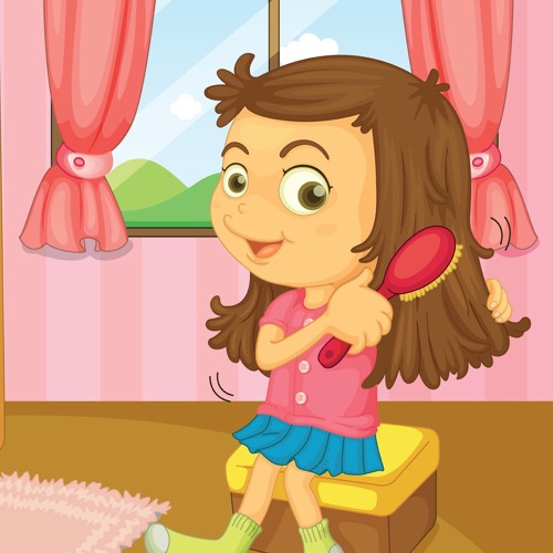 Fixing Hair Clipart