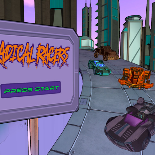 Stream Radical Racers Main Theme by Juanjo_Molina | Listen online for ...