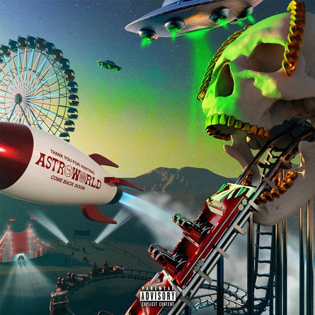 Stream Travis Scott - PART TIME (album cover by u/jhgfx) by HxZtheonly ...