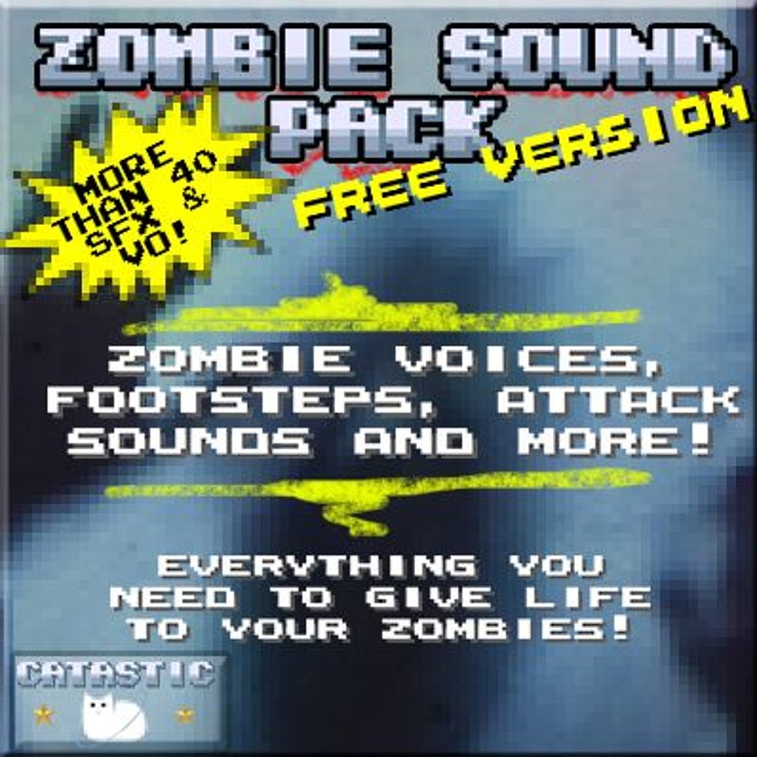 Stream Zombie Horror Sound Pack - Free Version by Catastic | Listen ...