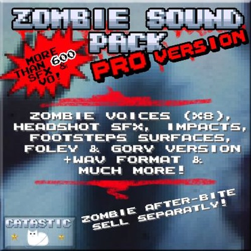 Stream Zombie Horror Sound Pack - Pro Version by Catastic | Listen ...
