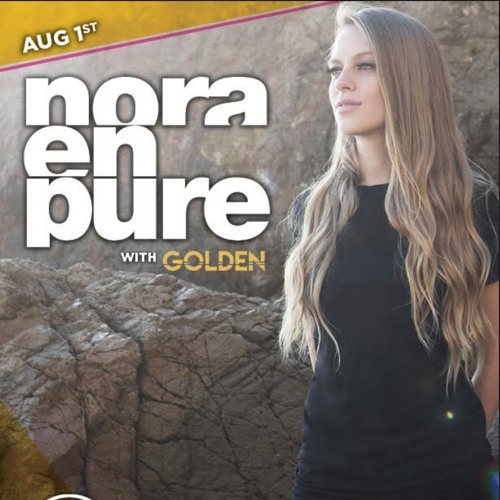 Stream Nora En Pure Opening Set LIVE at Belly Up Aspen 8/1/18 by GOLDEN ...