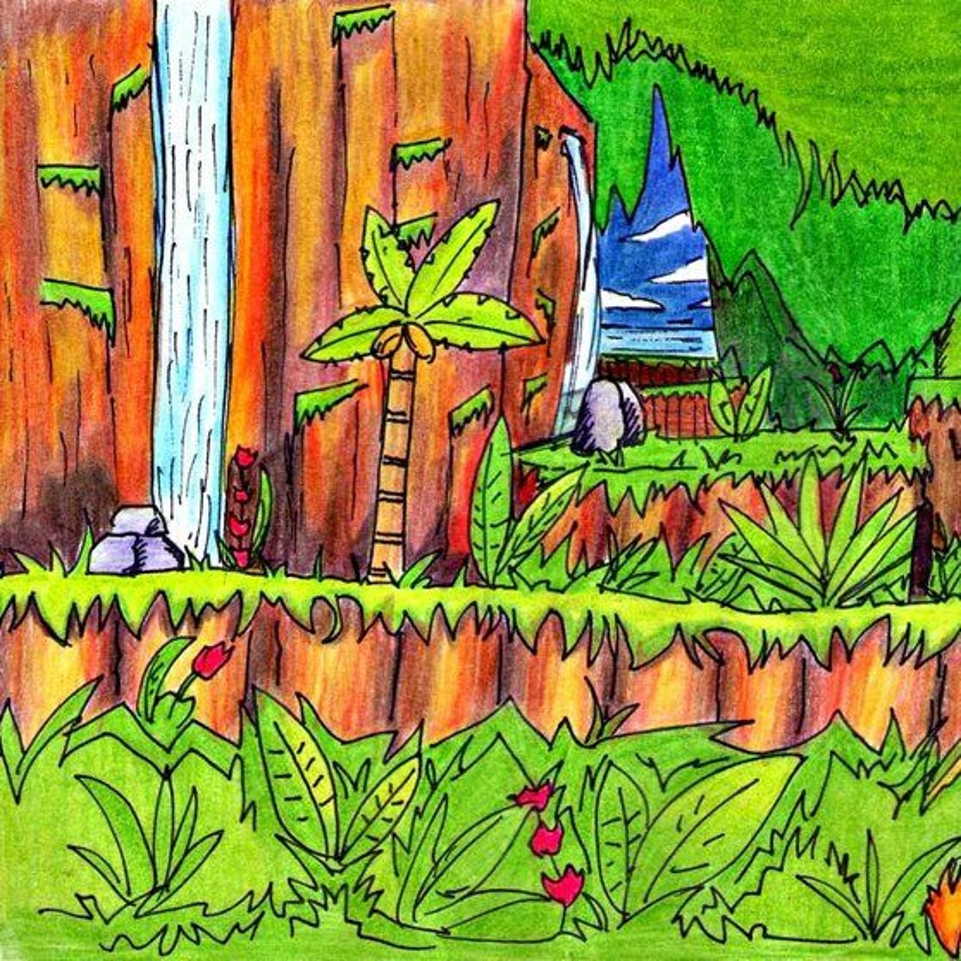 Listen to Angel Island Zone(Past) by GyakuFM in Sonic 1 CD playlist ...