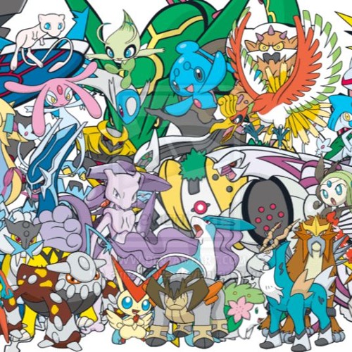 Stream Pokémon All Legendary Themes [GBA Soundfont] by Vegeta | Listen ...