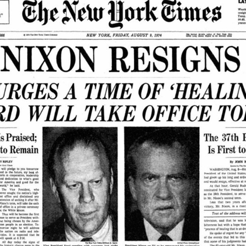 Richard Nixon Resignation