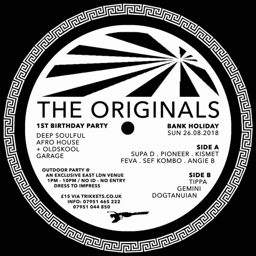 Stream DJ SUPA D ORIGINALS DAY PARTY LIVE RECORDING by DJ SUPA D ...