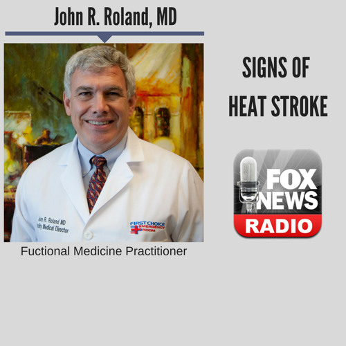 Stream episode Signs of Heat Stroke || Dr. John Roland Discusses LIVE ...