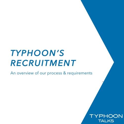 Stream episode Typhoon's Recruitment: Requirements and Process by ... Stream episode Typhoon's Recruitment: Requirements and Process by ...