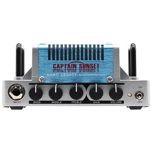 Stream 1 High Gain Lp - Captain Line + Vstomp Marshall 412 by Hotone ...