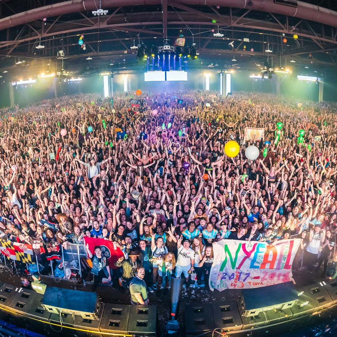 Stream N i c k R u s s o T o G o | Listen to Bassnectar @ NYE ATL 2017 ...