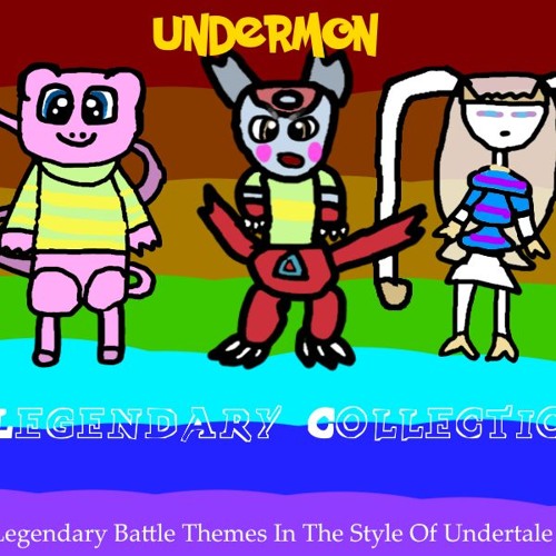 Stream R3S0NANT_CR0MMIE | Listen to Undermon:Legendary Collection OST ...