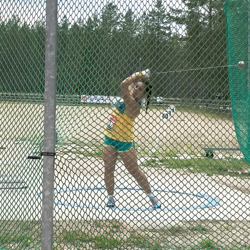 Stream episode Throwing Power Episode 2 Caitlyn Hester- Hammer Throw by ...