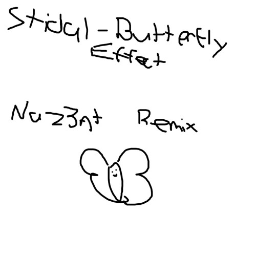 Stream Stidal - Butterfly Effect (Naz3nt Remix) by naz | Listen online ...
