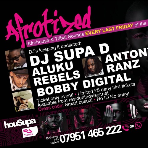 Stream BOBBY DIGITAL LIVE AT AFROTIZED by BOBBY DIGITAL DJ | Listen ...
