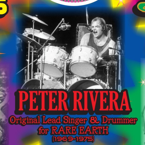 Stream episode Interview: Peter Rivera (Rare Earth) & Robin Kimura ...