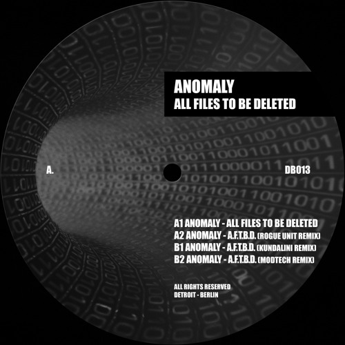 Stream Detroit-Berlin | Listen to Anomaly - All Files To Be Deleted playlist online for free on ...