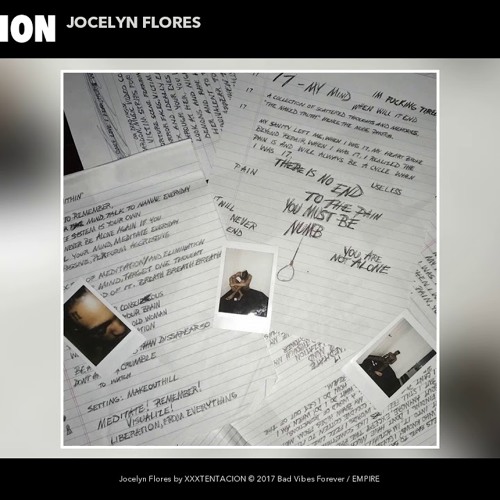 Stream XXXTENTACION - Jocelyn Flores (Audio) by jhojan_ jscs | Listen ...