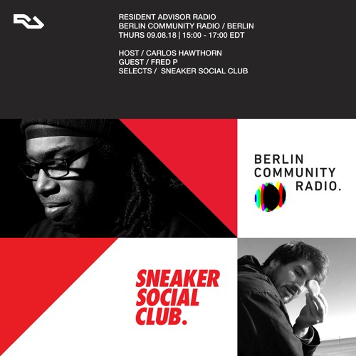 Stream Resident Advisor on Berlin Community Radio - 09.08.18 by ...