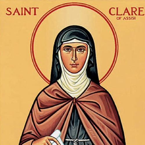 Stream The Lord is My Light, August 14, The Feast of St. Clare ...
