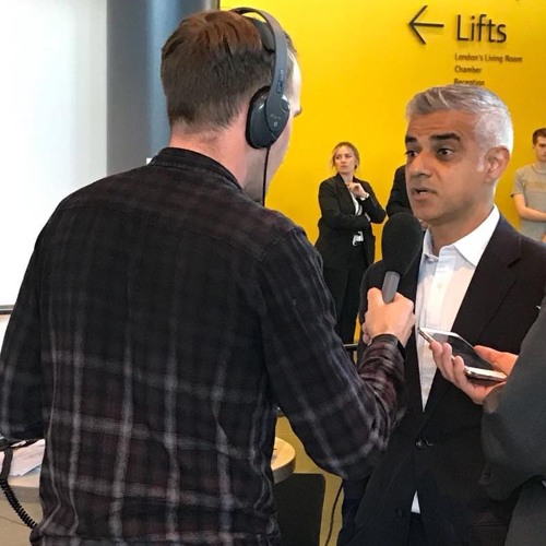 Stream Interview with Sadiq Khan, the Mayor of London by John Offord ...