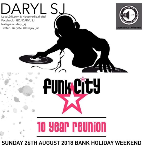 Stream Daryl SJ - Funk City Mix by DARYL SJ | Listen online for free on ...