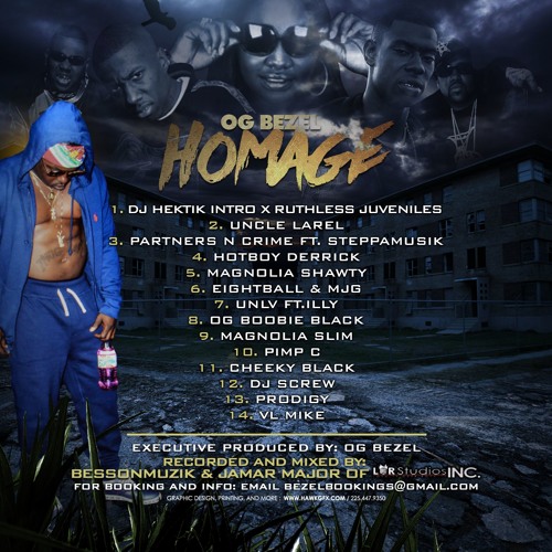 Stream VL Mike by OG BEZEL | Listen online for free on SoundCloud