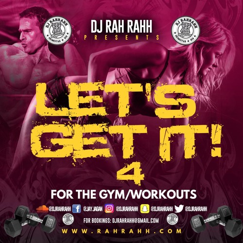 Stream DJ RaH RahH - Let's Get It 4 - Rock x Metal x Hip Hop by ...