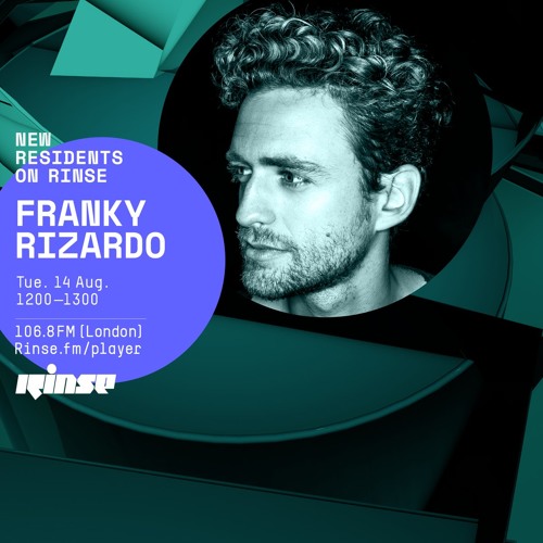 Stream Franky Rizardo - 14th August 2018 by Rinse FM | Listen online ...