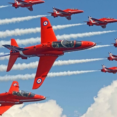 Stream Red Arrows 50th Birthday Song by Polly Morris | Listen online ...