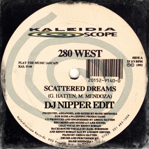 Stream 280 West - Scattered Dreams (DJ Nipper Edit)SCLOUD by DJ NiPPER ...