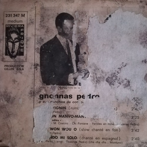 Stream DJ IJJ'S AFRO OVERFLOW: Gnonnas Pedro Y Sus Panchos De Cotonou ...