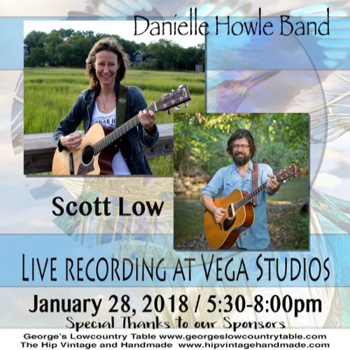 Stream Part 1: Scott Low, and Danielle Howle Band by New South Showcase ...