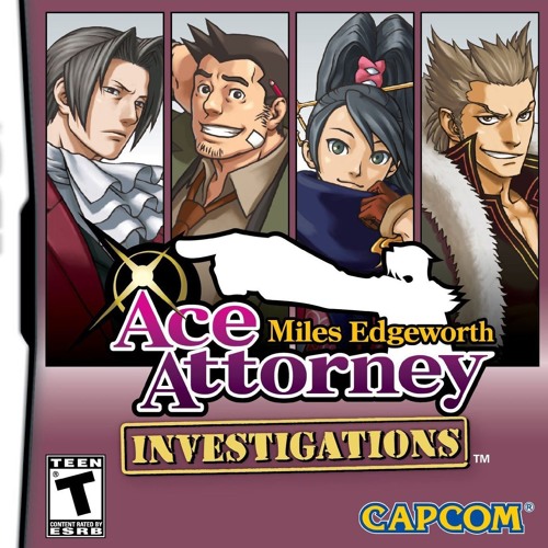 Stream Ace Attorney Investigations Miles Edgeworth - Miles Edgeworth ...