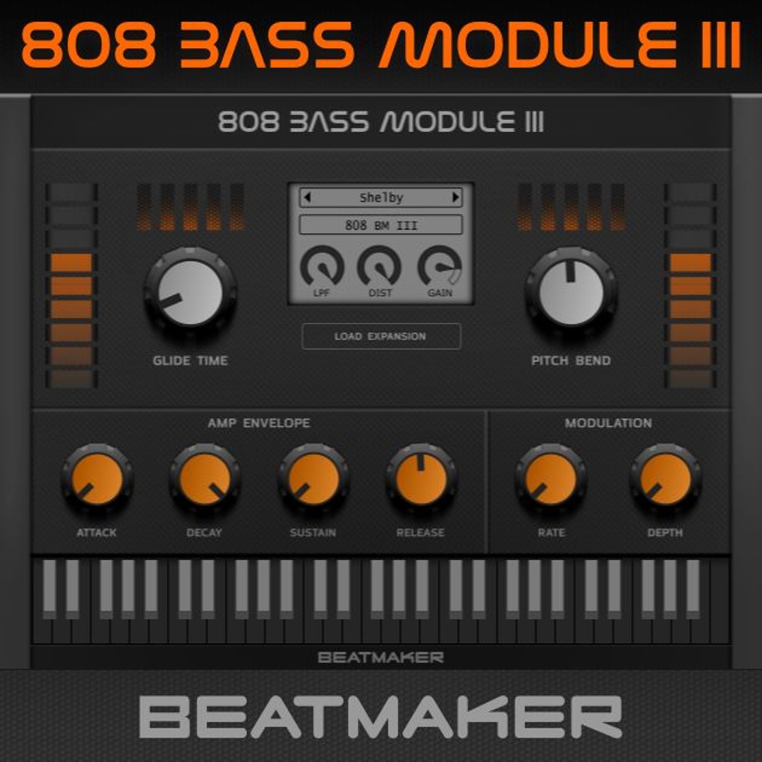 Stream 808 Bass Module 3 Audio Demo 02 by Electronik Sound Lab | Listen ...