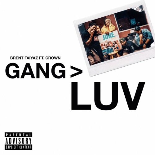 Stream Brent Faiyaz ft Crown - Gang Over Luv (Remix) by whoiscrown ...