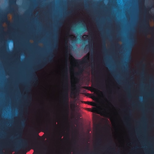 Evil Spirit Art