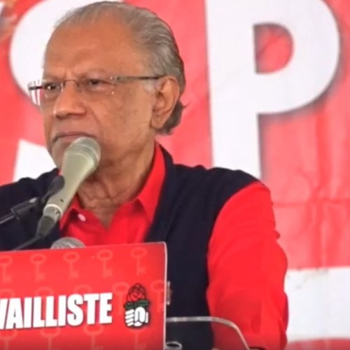 Stream le leader du Parti travailliste a défié Sanjeev Teeluckdharry by ...