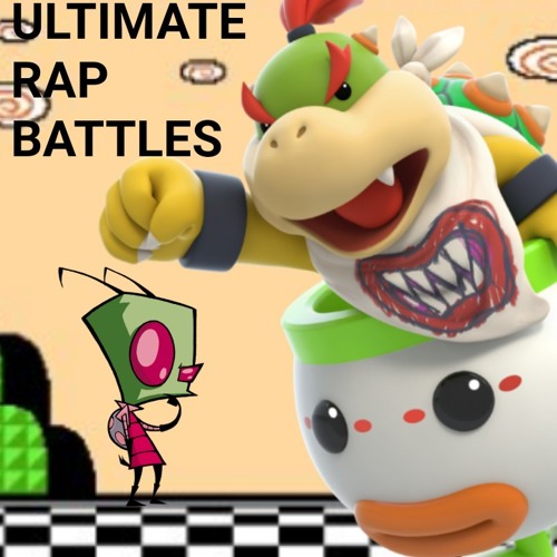 Stream Invader Zim vs Bowser Jr. Ultimate Rap Battles by Coiny Coins ...