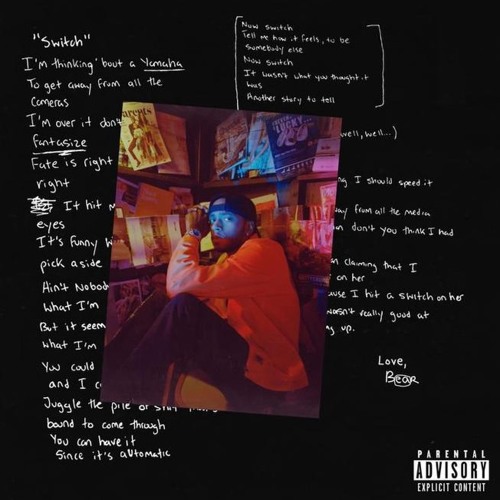 Stream 6lack - switch by Jessica Ho | Listen online for free on SoundCloud