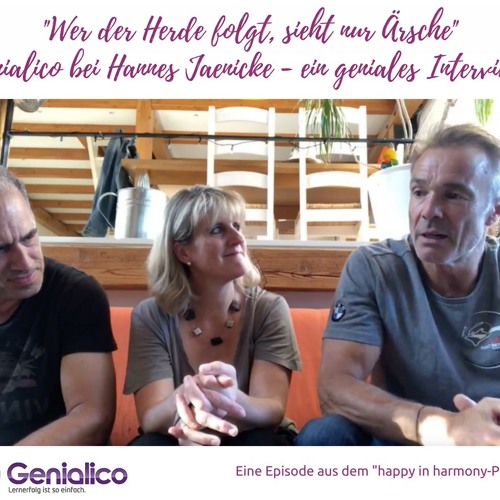 Stream Hannes Jaenicke im Interview - "Wer der Herde folgt, sieht nur ...