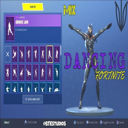 Stream MIX DANCING FORTNITE By @BTKstudios by Dj. WinWin | Listen ...
