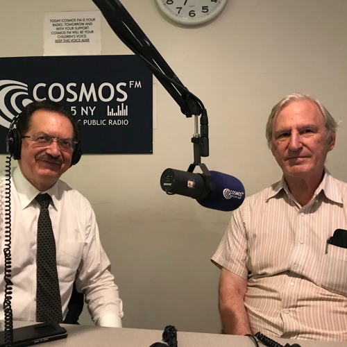 Stream "East Mediterranean Business and Culture" Lou Katsos 8-22-18 ...